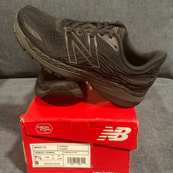 New Balance | Shoes | Womens New Balance 86 V2 Black | Poshmark